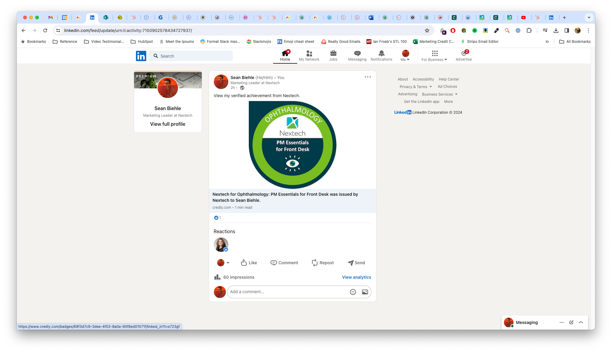 Demonstrate Your Skills & Knowledge with Nextech Certification